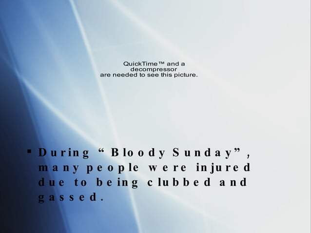 Bloody Sunday By: Luke Shin | PPT