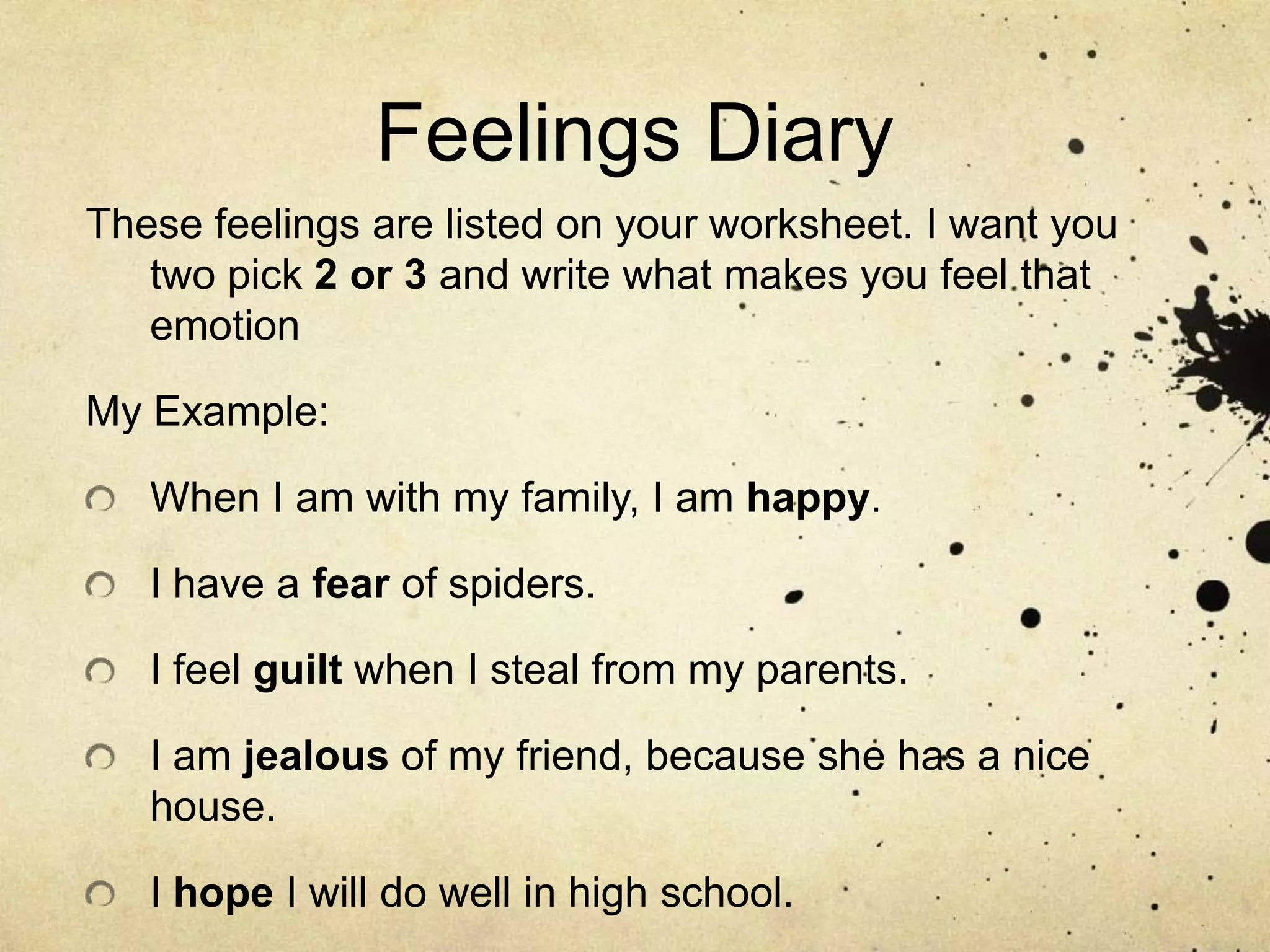 Diary presentation 12 7 | PPTX