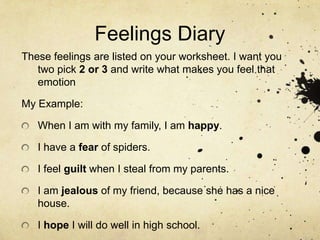 Diary presentation 12 7 | PPTX