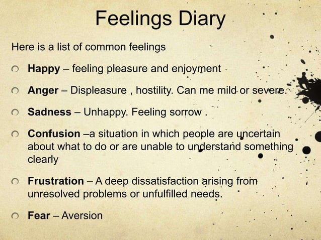 Diary presentation 12 7 | PPT