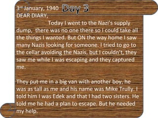 Diary presentation axel | PPT