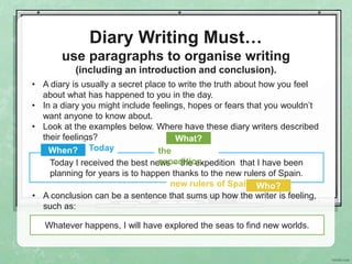 diary writing.pptx