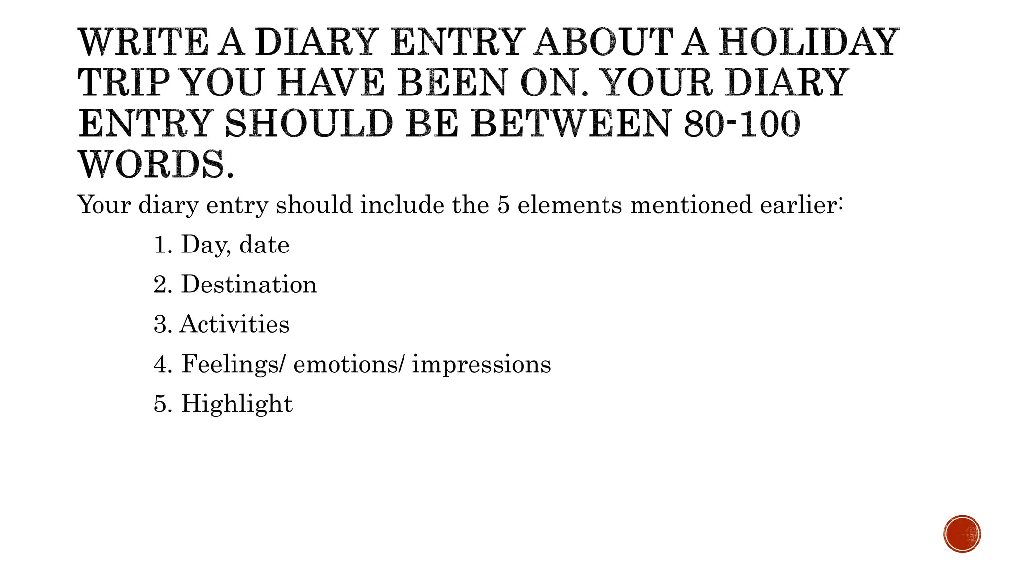 Diary writing.pptx Diary writing.pptx Diary writing.pptx