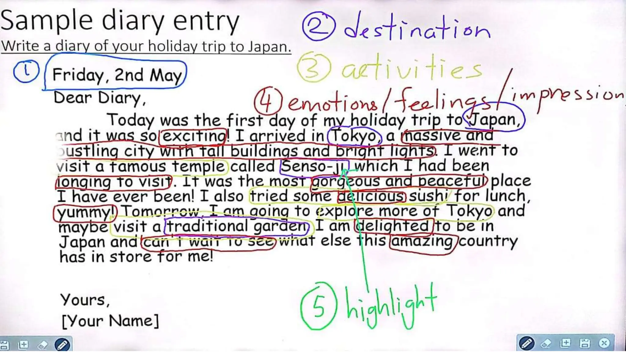 Diary writing.pptx Diary writing.pptx Diary writing.pptx