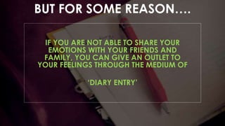 Diary writing class 8th | PPTX