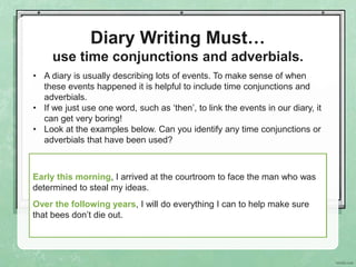 diary_writing | PPT