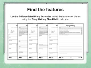 diary_writing | PPT