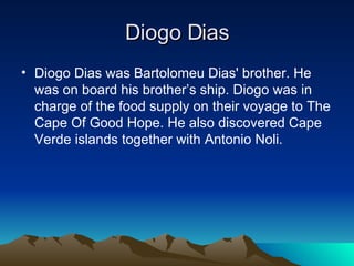Dias | PPT
