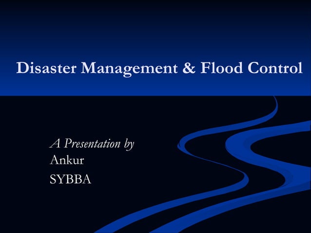 diasaster management.pptxddndrnrjddnduen | PPT