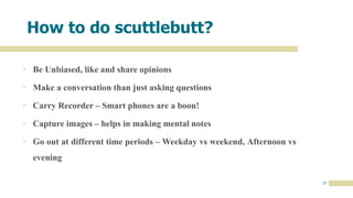 Investment Analysis through Scuttlebutt & alternative data sources for ...