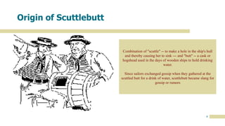 Investment Analysis through Scuttlebutt & alternative data sources for retail investors | PPT