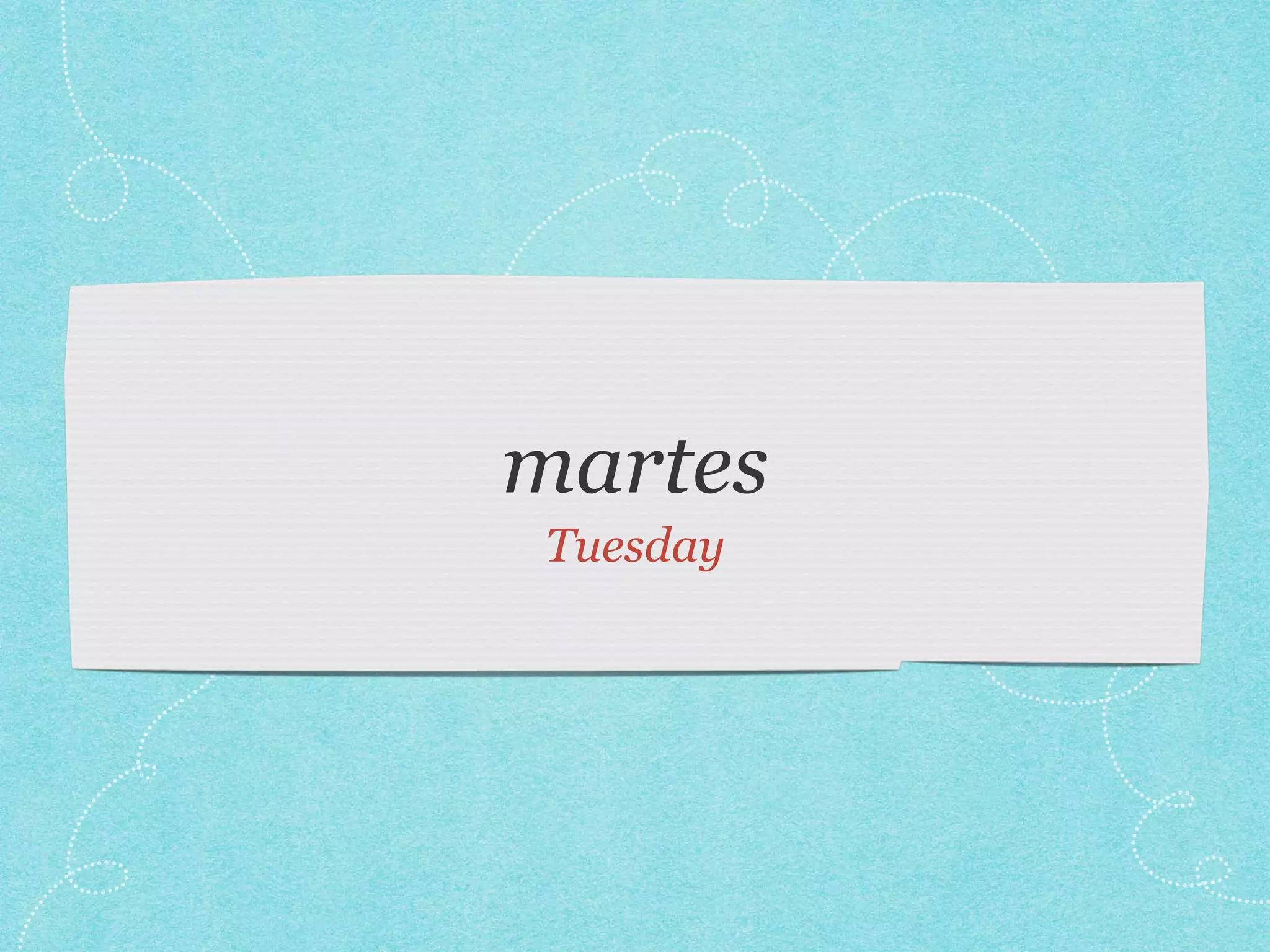 Días de la semana Spanish | PPTX