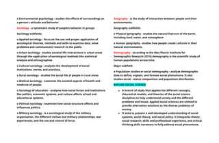 Discipline and Ideas in Applied Social Science | DOCX