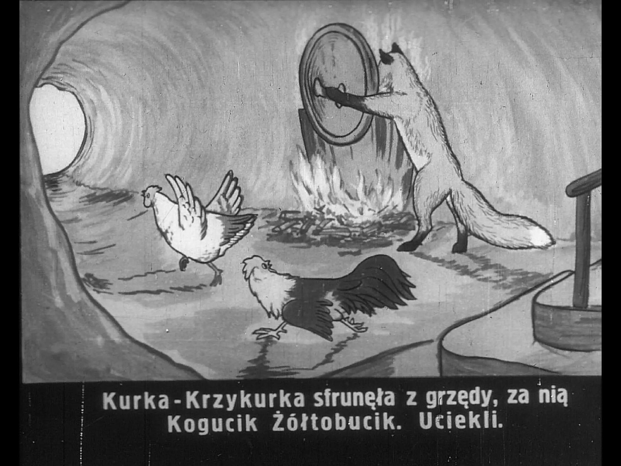 Diaskop 05 - O Kurce Krzykurce (About Hen Krzykurka) | PPT