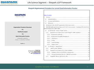 Diaspark Healthcare Technology Services | PPT