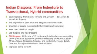 DIASPORA.ppt