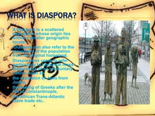 Diaspora literature paper no. 7. | PPTX