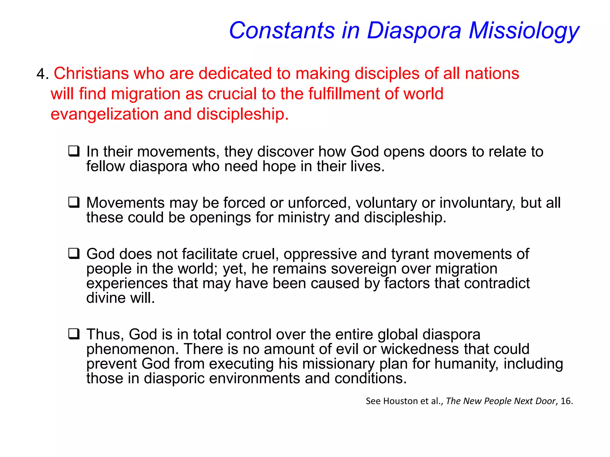 Diaspora Missology | PPTX