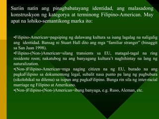 Diasporang Filipino | PPTX