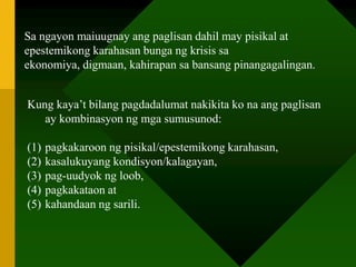 Diasporang Filipino | PPTX