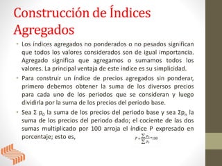 Números indices | PPTX