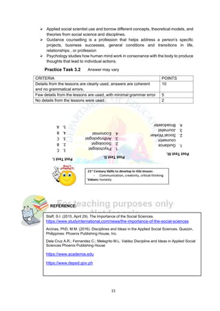 DIASS-Q1-Module 1.pdf | Undergraduate Education | College Education