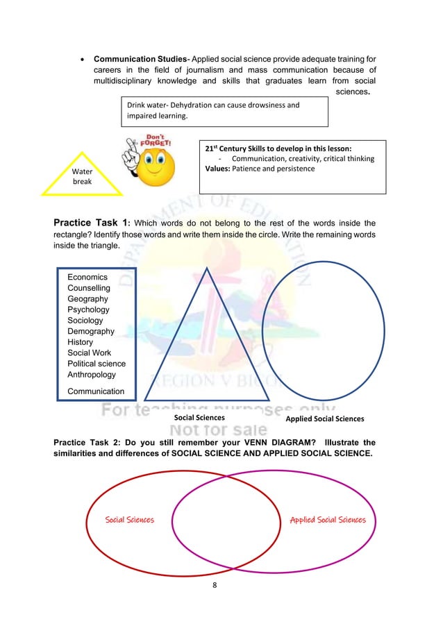 DIASS-Q1-Module 1.pdf | Undergraduate Education | College Education