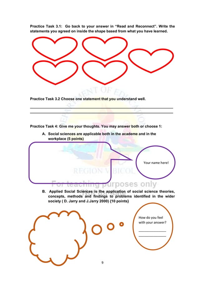DIASS-Q1-Module 1.pdf | Undergraduate Education | College Education