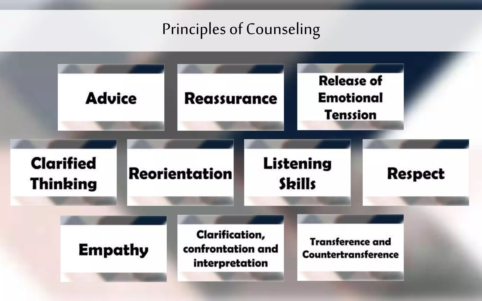 DIASS - The Discipline of Counseling - Definitions, Context and ...