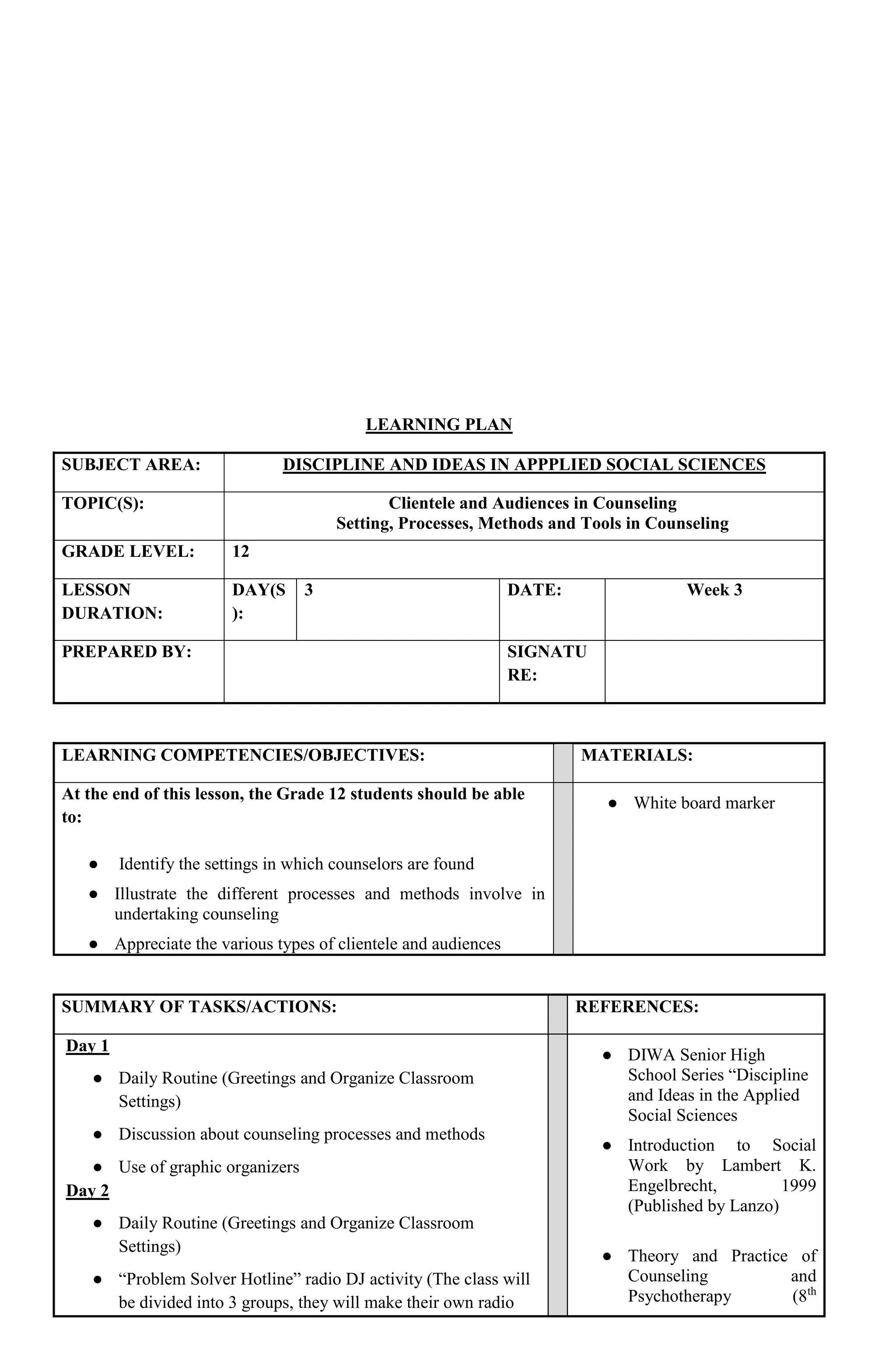 DIASS Learning Plan.docx