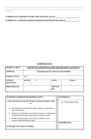 DIASS Learning Plan.docx