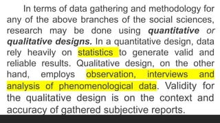 HUMSS SUBJECT INTRODUCTION TO THE TOPIC PPT | PPT