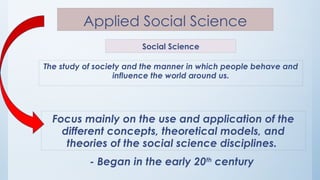 DISCIPLINES AND IDEAS IN THE APPLIED SOCIAL SCIENCES Week 1.pptx