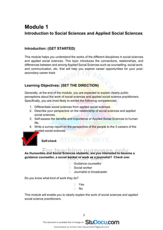 DIASS_Q3_M1_W1.pdf | Undergraduate Education | College Education