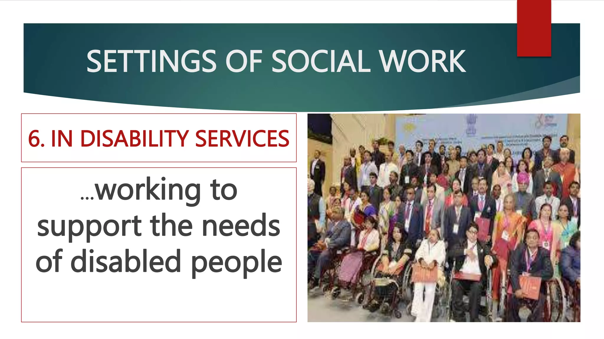 DIASS UNIT II, LESSON 4_SETTINGS, PROCESSES, METHODS, AND TOOLS IN SOCIAL WORK.pptx