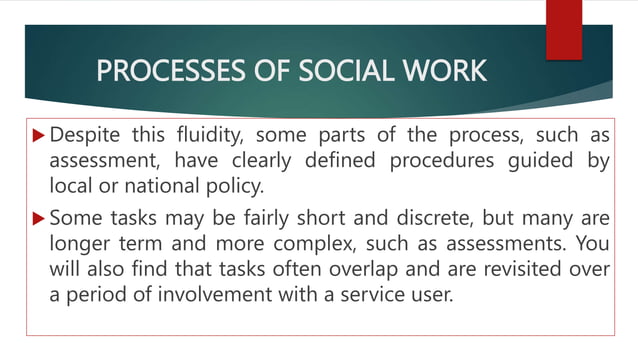 DIASS UNIT II, LESSON 4_SETTINGS, PROCESSES, METHODS, AND TOOLS IN SOCIAL WORK.pptx