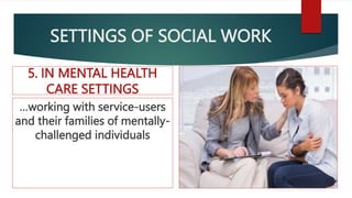 DIASS UNIT II, LESSON 4_SETTINGS, PROCESSES, METHODS, AND TOOLS IN ...