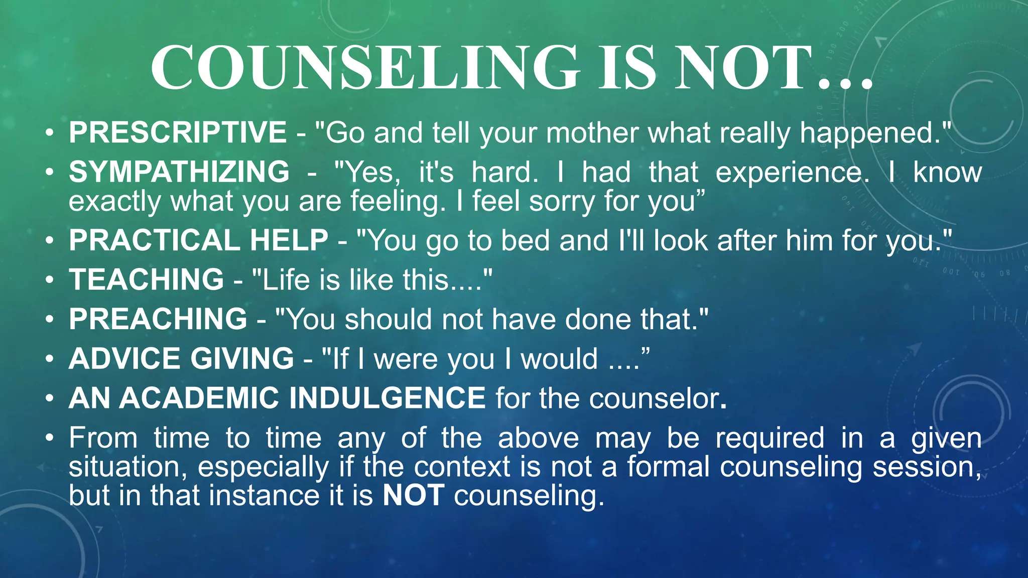 DIASS UNIT I, LESSON 1_THE DISCIPLINE OF COUNSELING.pptx