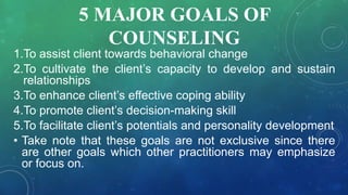 DIASS UNIT I, LESSON 1_THE DISCIPLINE OF COUNSELING.pptx