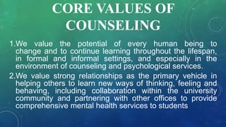 DIASS UNIT I, LESSON 1_THE DISCIPLINE OF COUNSELING.pptx