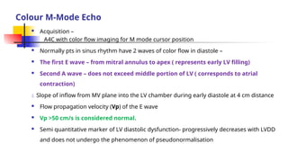 Diastolic-dysfunction, diastolic dysfunction | PPTX