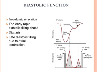 Late Diastolic Filling