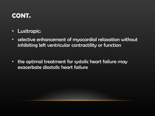 Diastolic heart failure | PPT