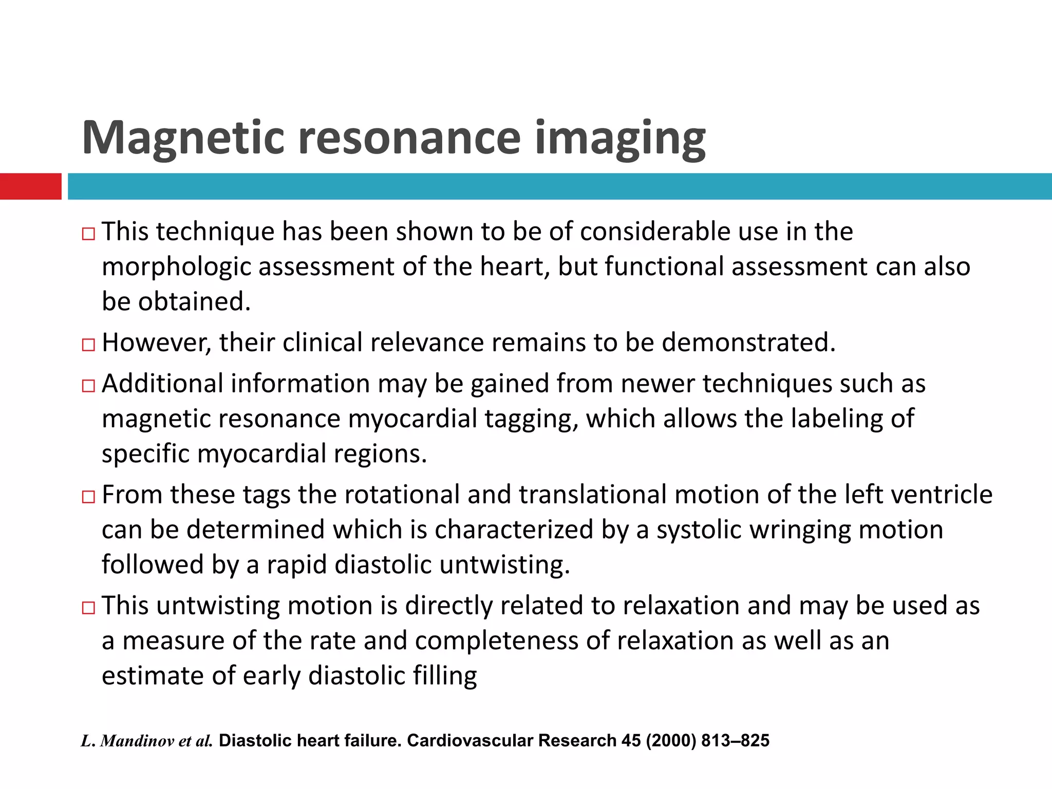 Dr Vivek Baliga - Diastolic heart failure - A complete overview | PPTX