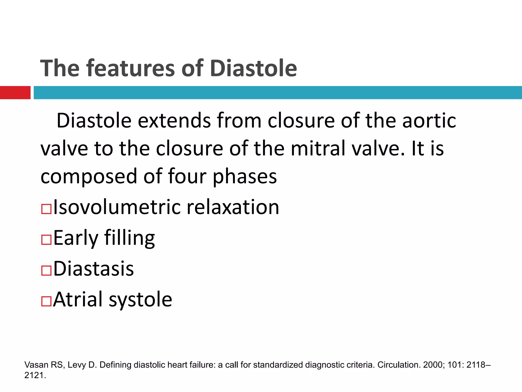 Dr Vivek Baliga - Diastolic heart failure - A complete overview | PPTX