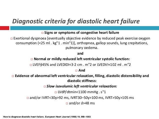 Dr Vivek Baliga - Diastolic heart failure - A complete overview