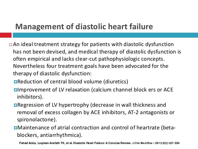 Dr Vivek Baliga - Diastolic heart failure - A complete overview