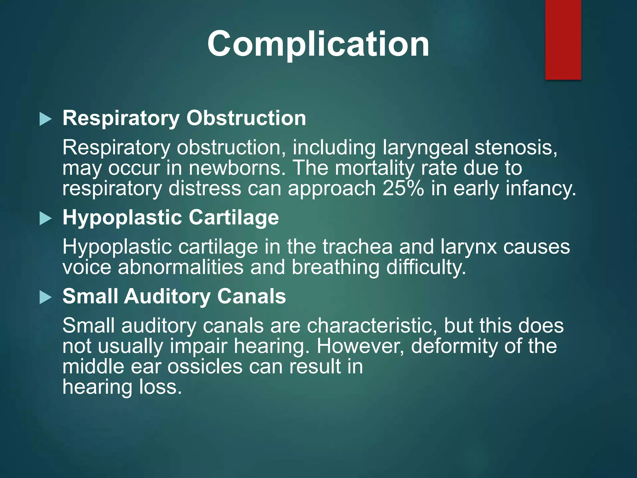 Diastrophic dysplasia | PPTX