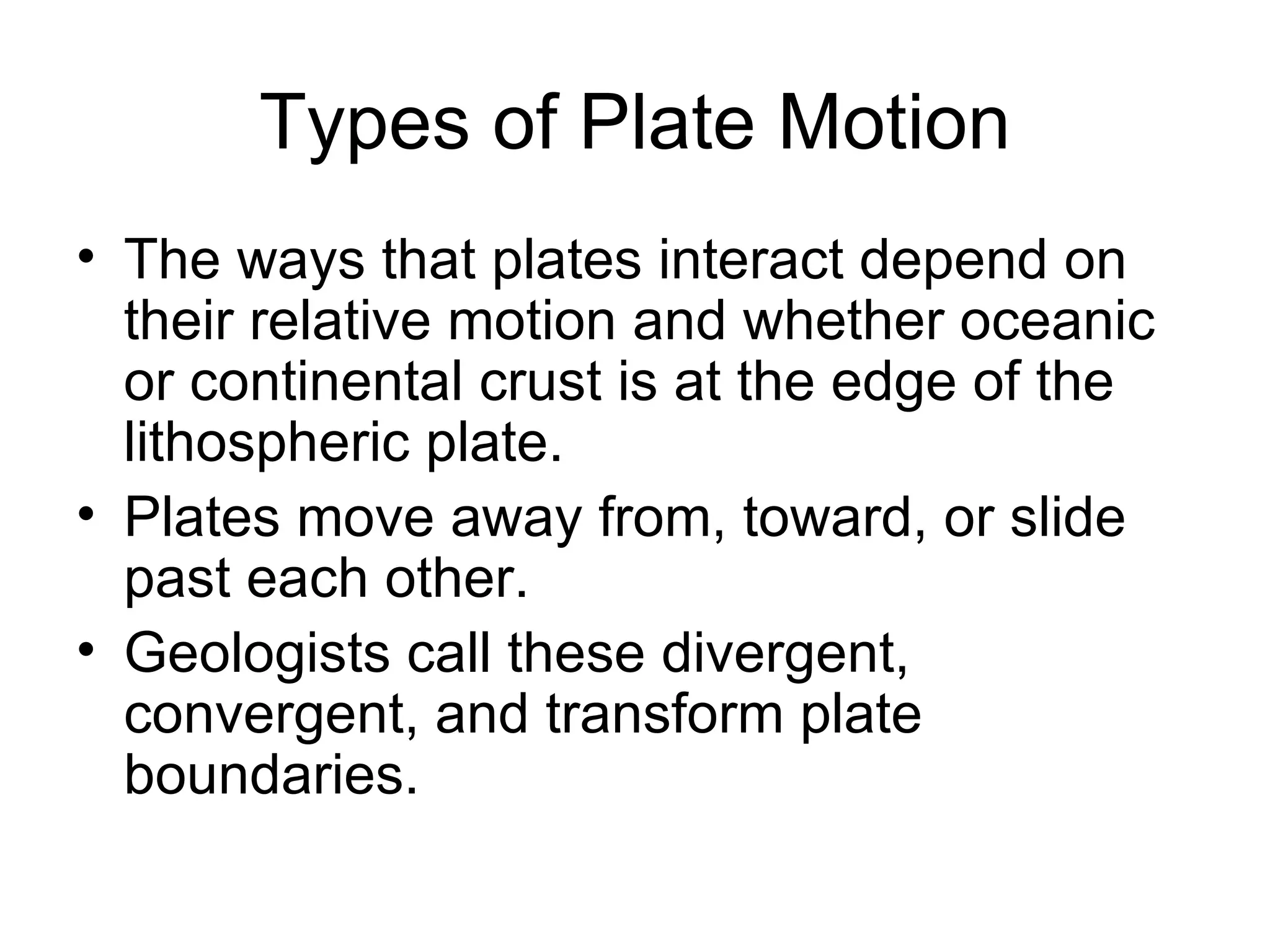 Diastrophism | PPT