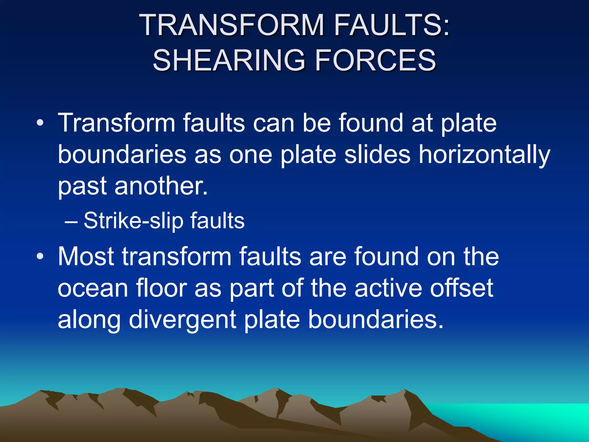 DIASTROPHISM - FOLDING FAULTING AND MORE | PPT